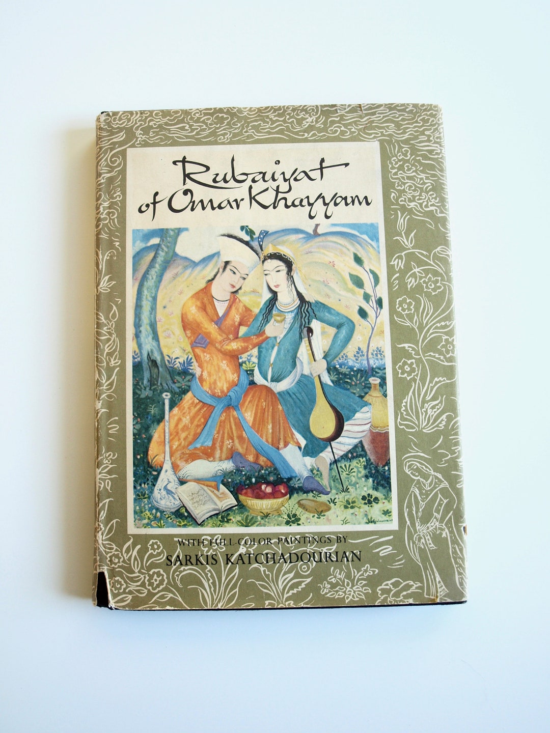 Rubaiyat of Omar Khayyam Edward Fitzgerald Translation Sarkis ...