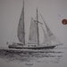 The Tall Ships Official Opsail '76 Portfolio 20 Sail Boat Lithographs ...