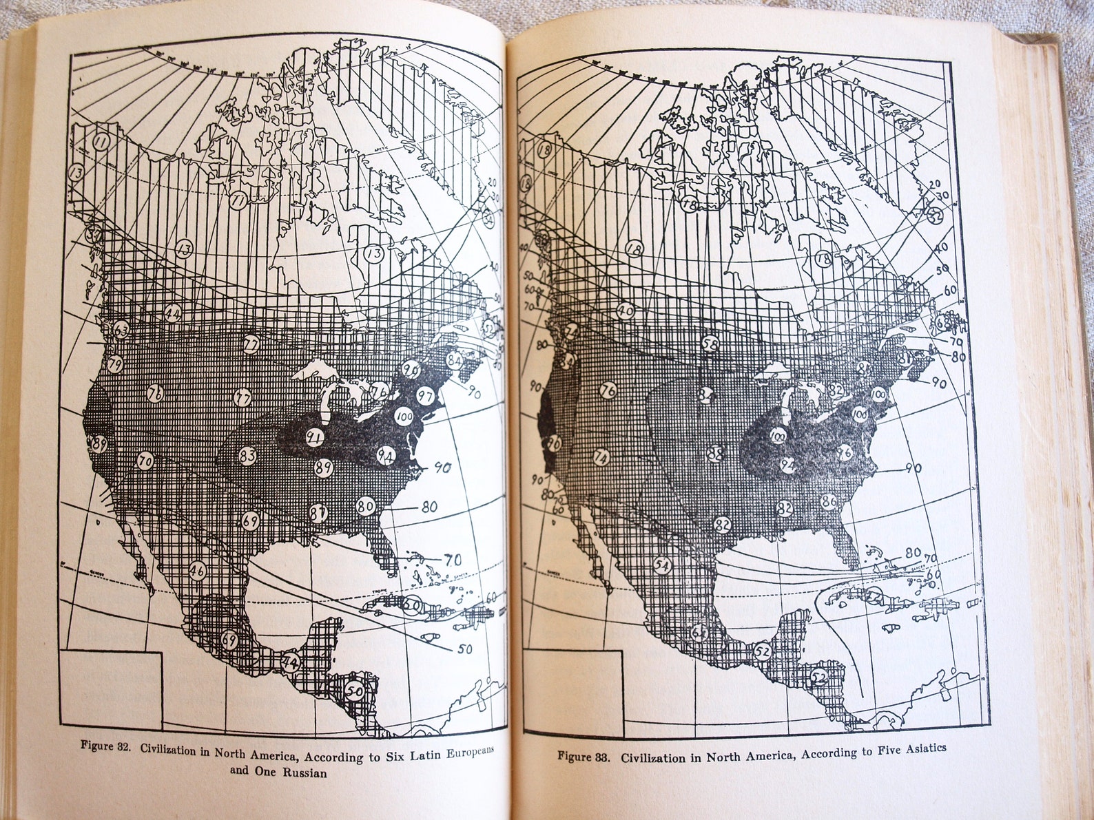 Civilization and Climate Ellsworth Huntington 3rd Edition 1948 | Etsy