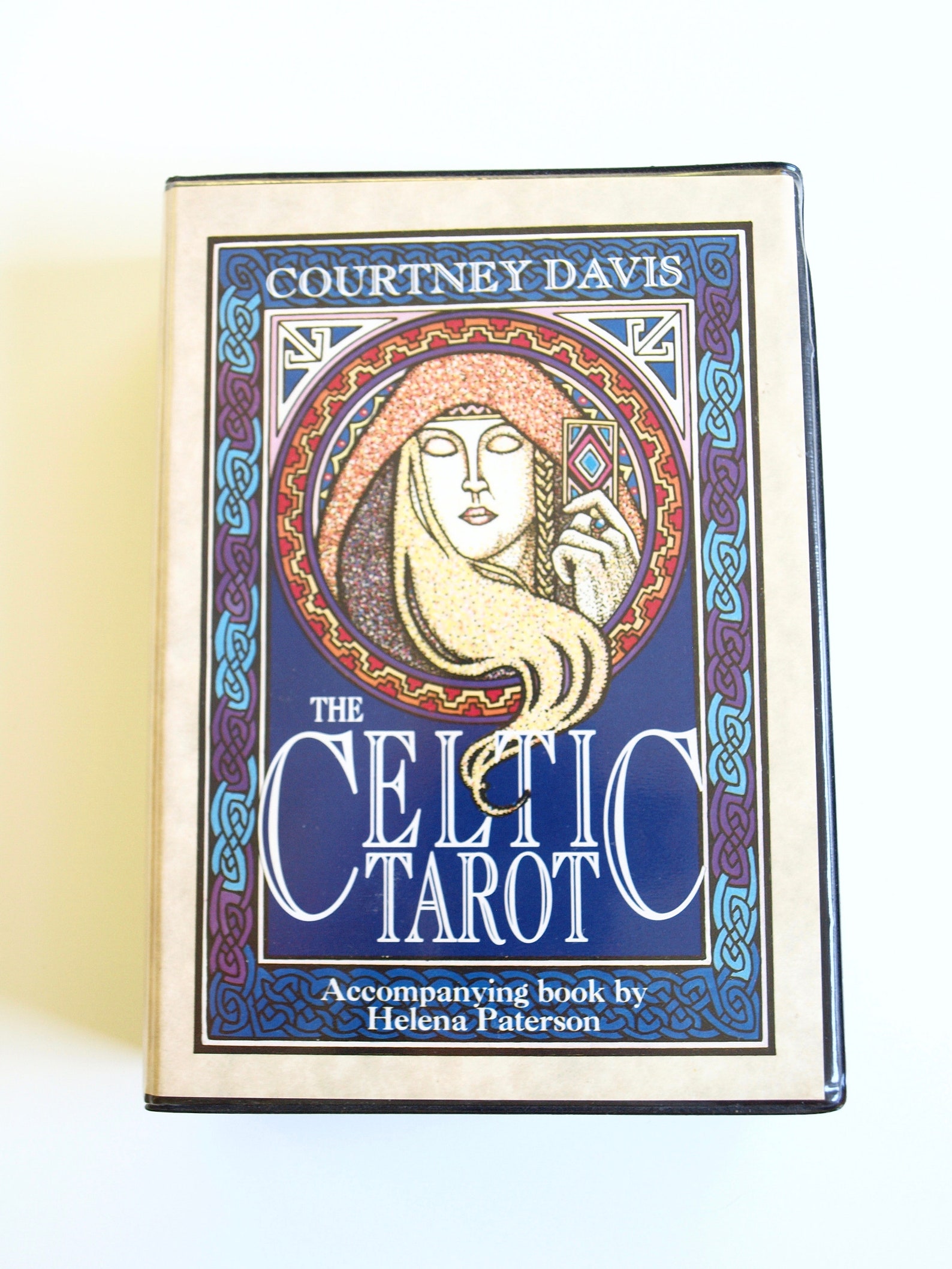 The Celtic Tarot Card Set by Courtney Davis With Book by - Etsy
