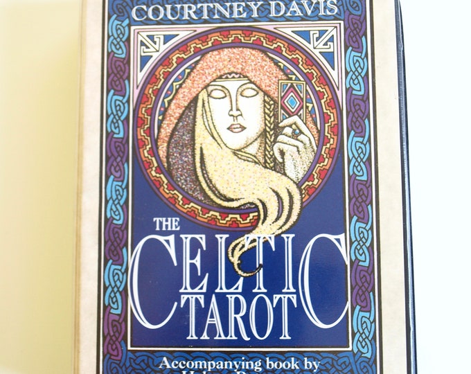 The Celtic Tarot Card Set by Courtney Davis With Book by Helena ...