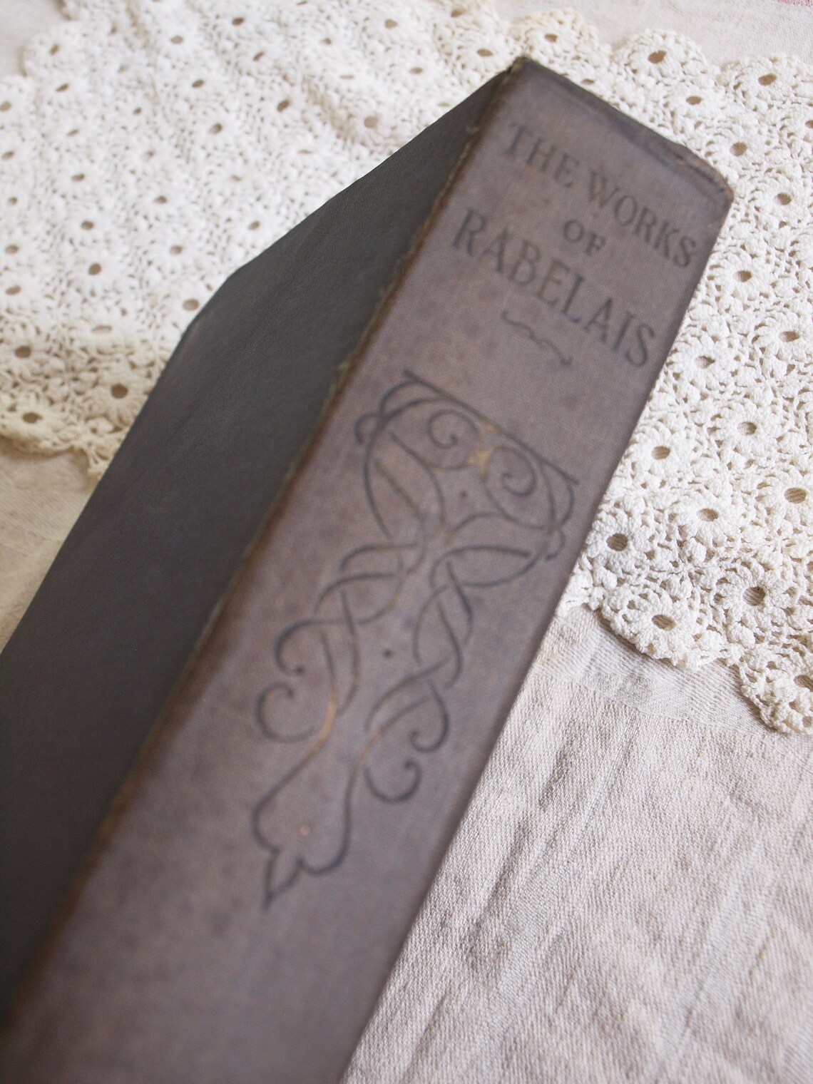 Rabelais The Works of Rabelais illustrated by Gustave Dore | Etsy