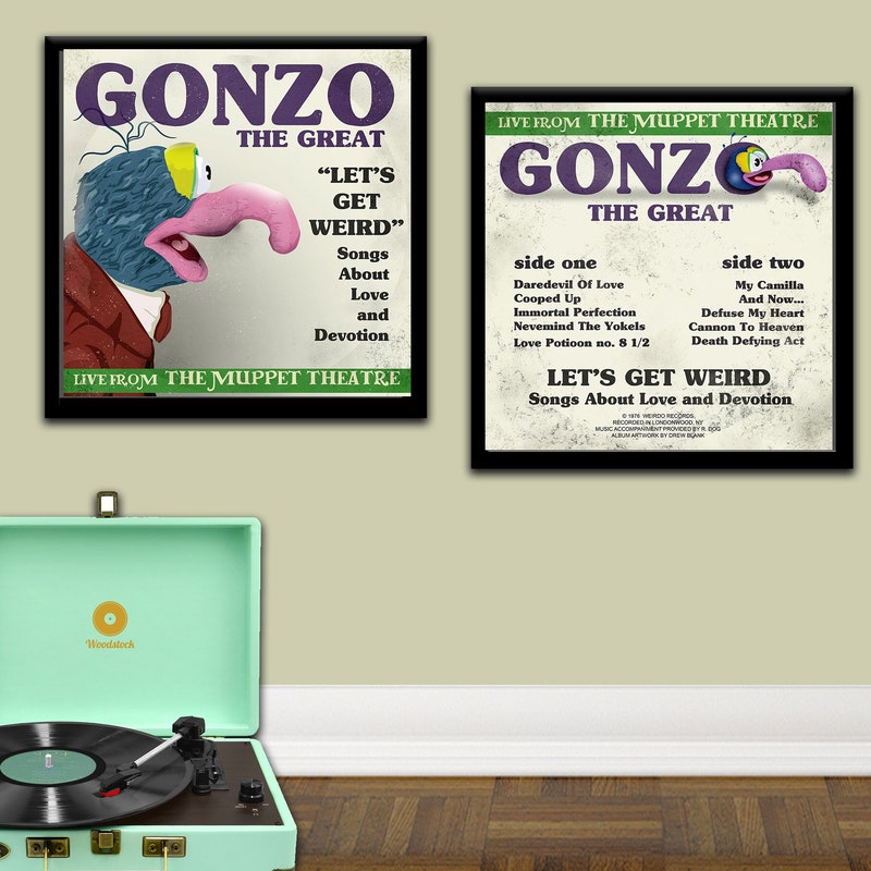 Gonzo - Etsy