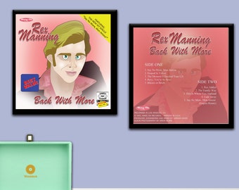 Rex Manning Day Poster - Etsy