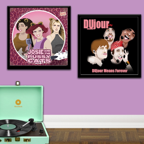 Fake Album Covers - Etsy