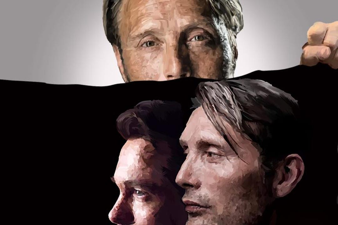 The Murder Hubby Cuddle Buddy Hannibal Inspired Two-sided Pillowcase ...