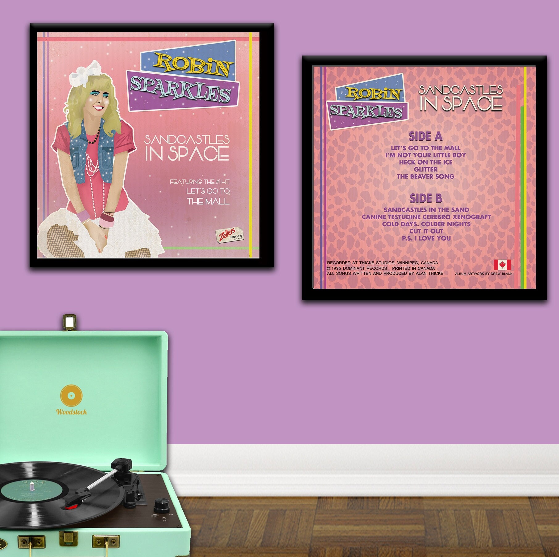 Robin Sparkles Album