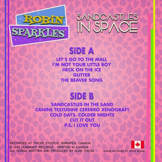 Robin Sparkles Album
