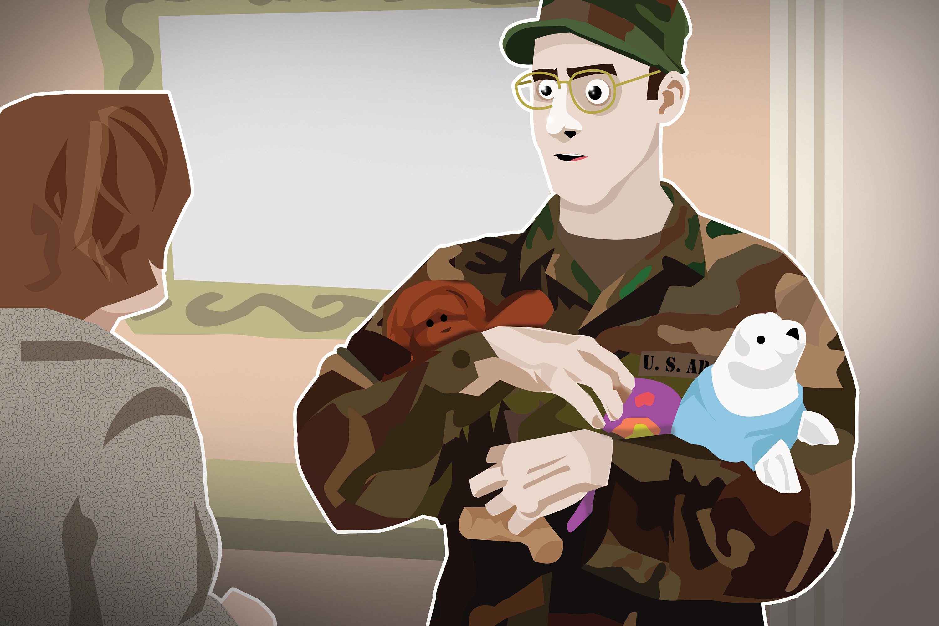 Lucille And Buster Bluth