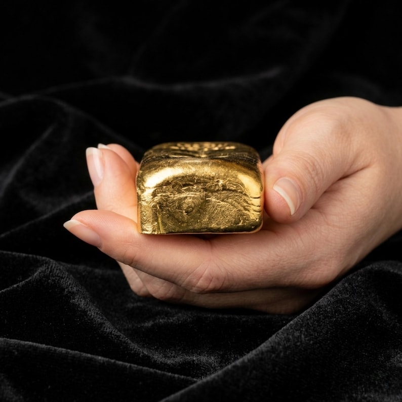 520 Grams Scrap Gold Ingots for Refining, Jewelry Casting, E-waste ...