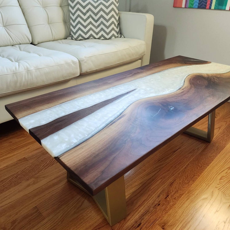 River Coffee Table - Etsy