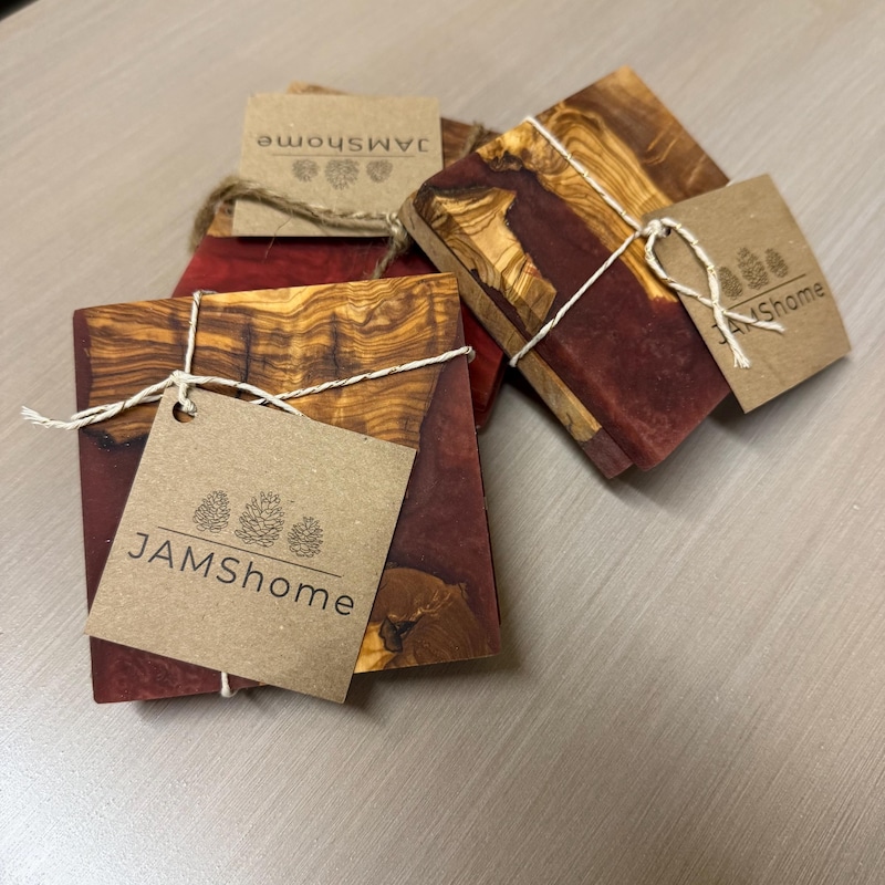 Trivets Resin Epoxy - Etsy