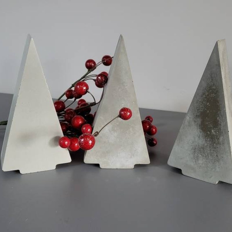 Concrete Tree - Etsy