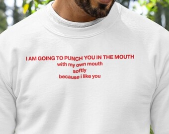 Punch in the Mouth - Etsy