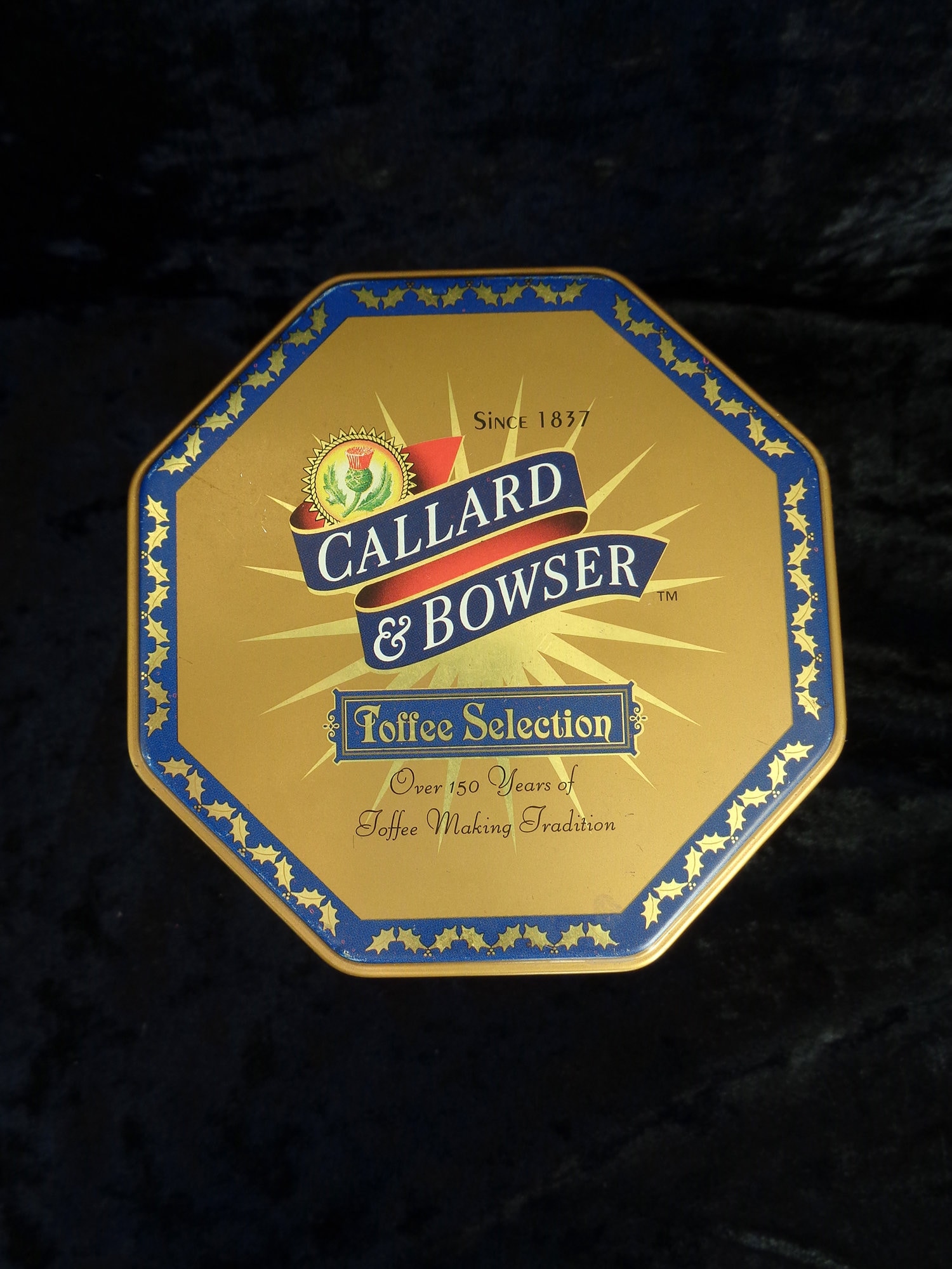 Vintage Candy Tin, Advertising Callard & Bowser Toffee Tin, Retro ...