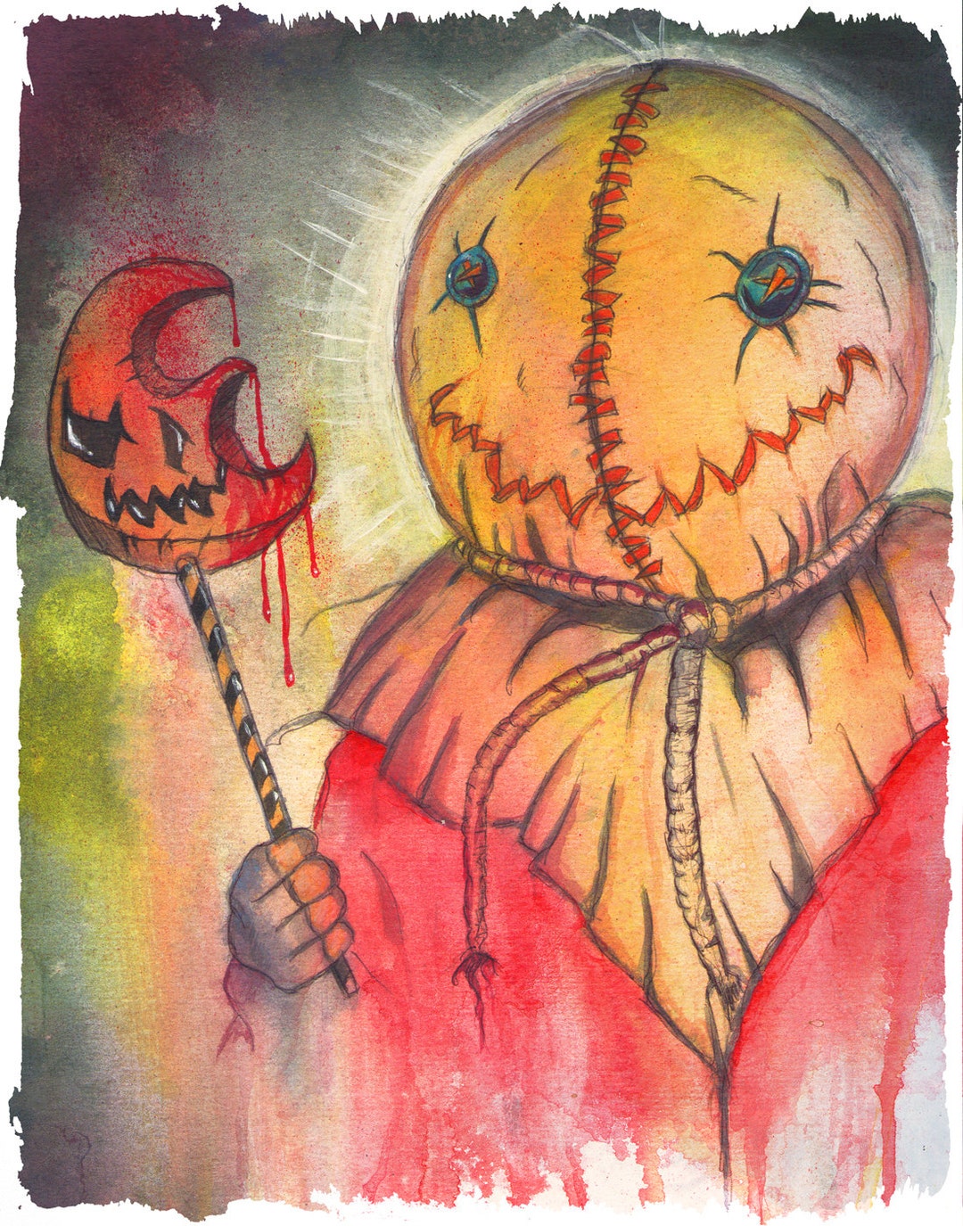 Sam Trick 'r Treat - Etsy