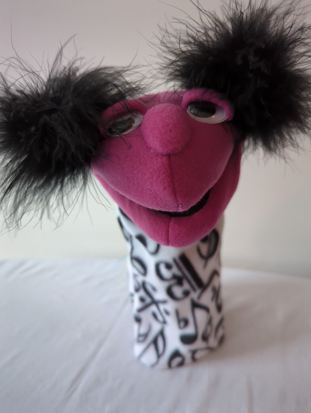 Natalie Note Hand Puppet - Etsy
