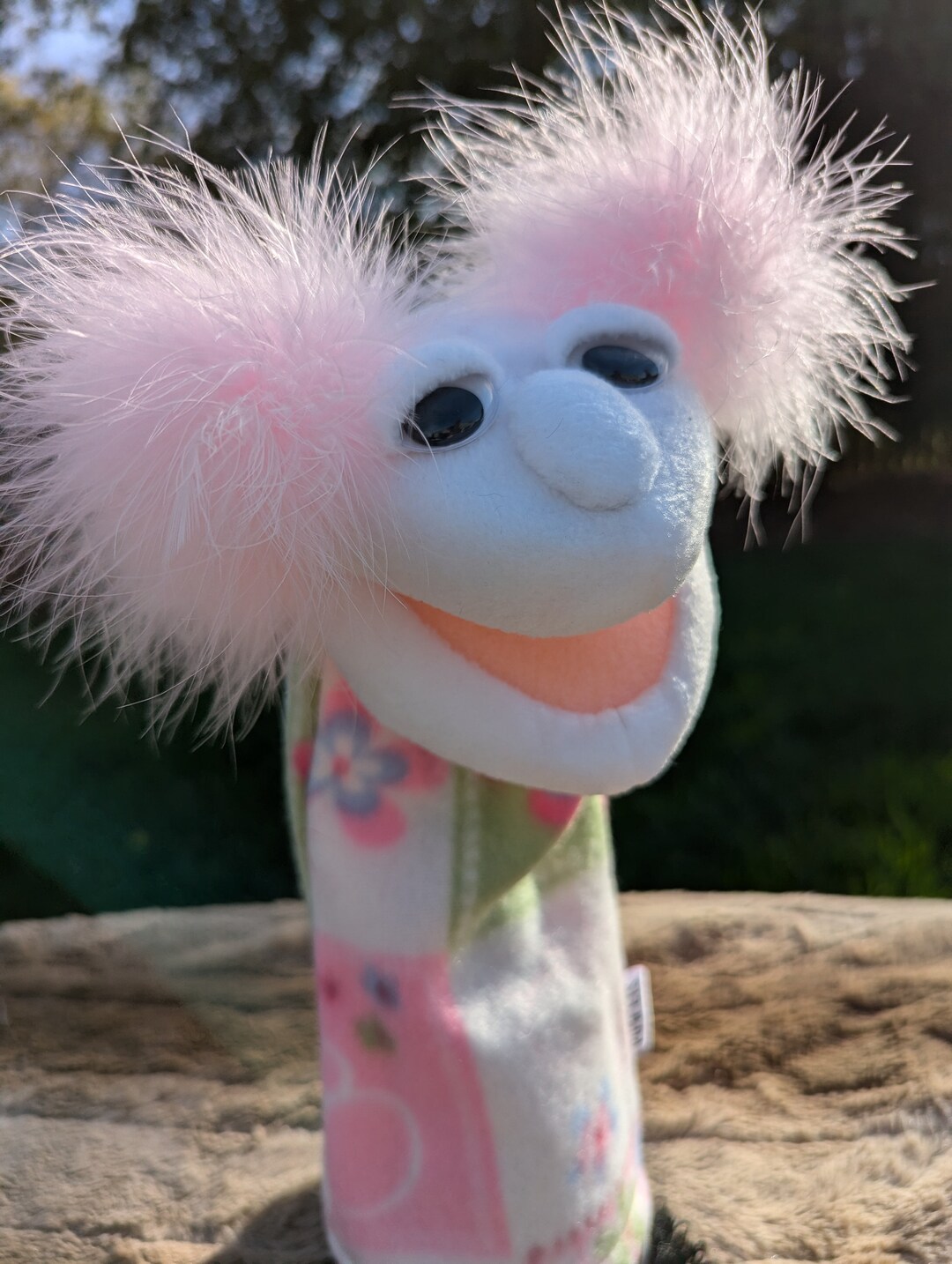Pinkie Hand Puppet - Etsy