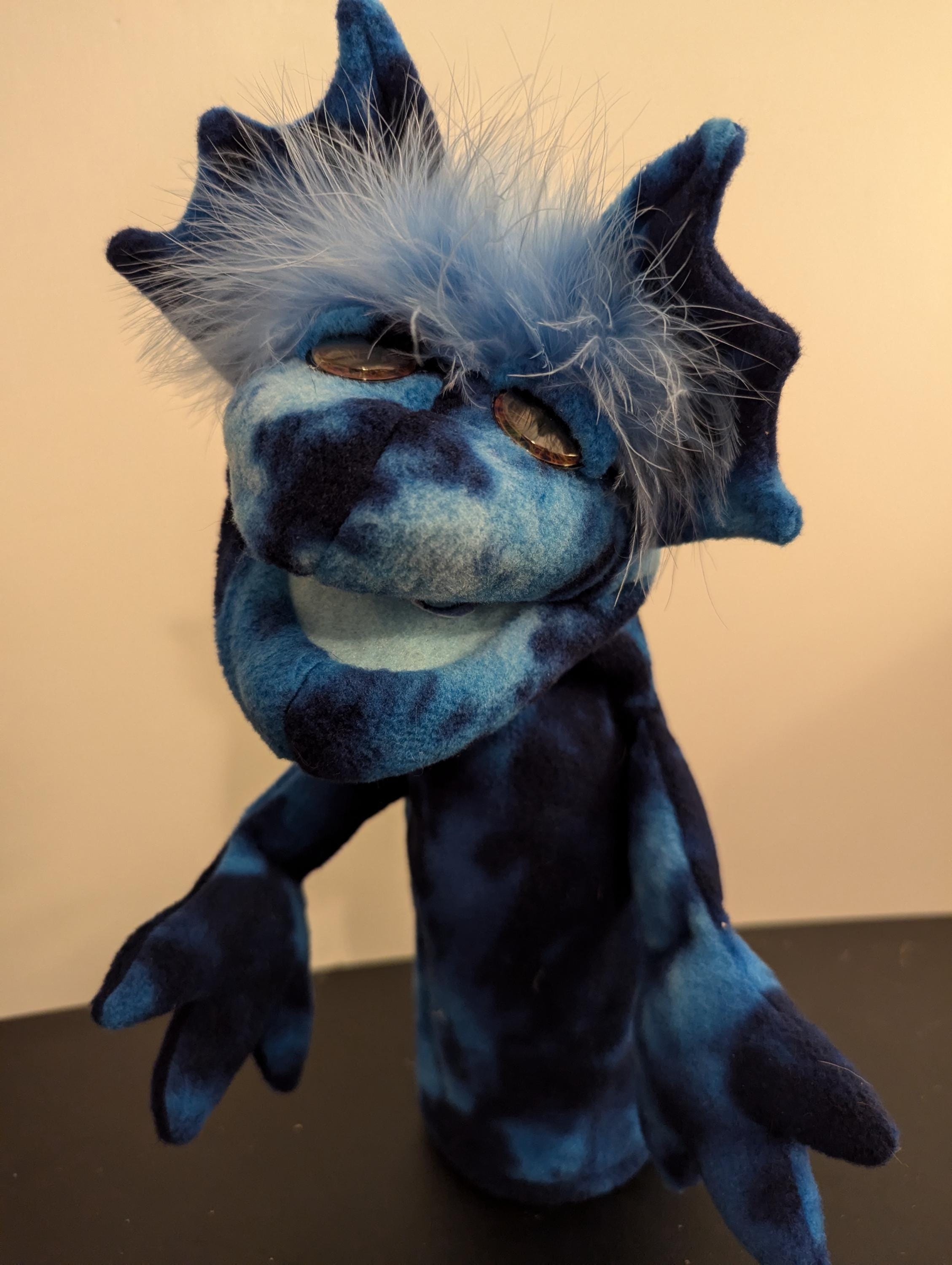 Dino, Dragon Hand Puppet - Etsy