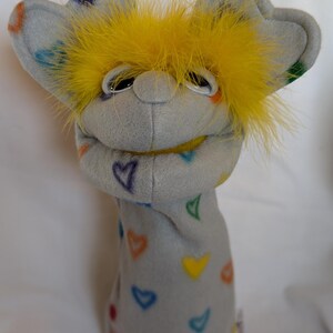 Henrietta Heart Hand Puppet - Etsy