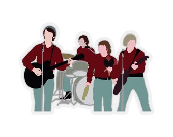 The MONKEES Vinyl Decal Sticker Transfer Los Angeles - Etsy
