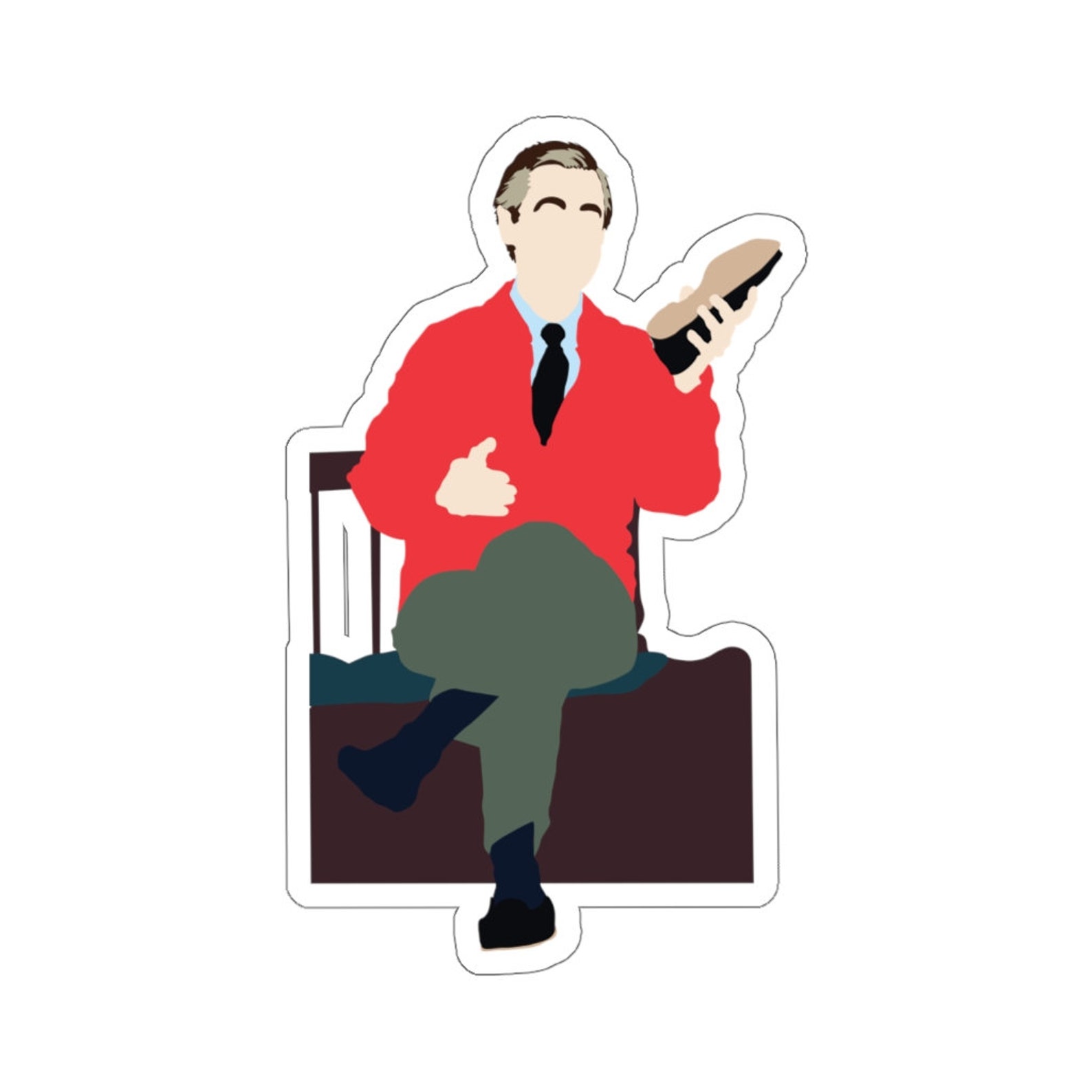 Mr Rogers Etsy