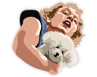 Buffalo Bill Silence of the Lambs Horror Inspired Sticker - Etsy