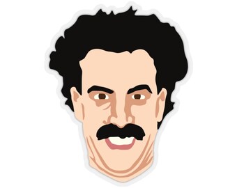 Borat Svg | Etsy