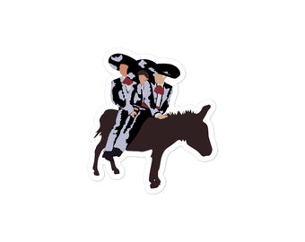 Three Amigos el Guapo Sticker - Etsy