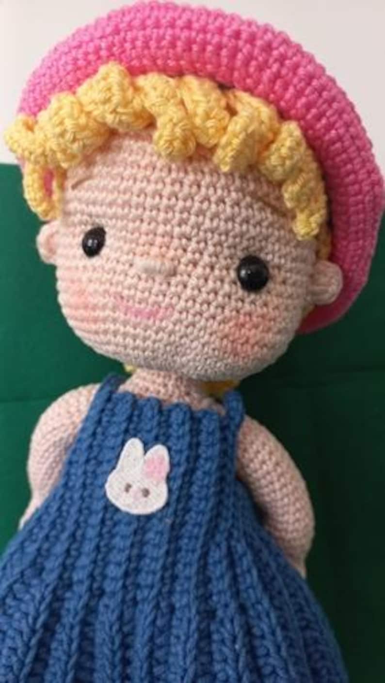 VEVETTE Handmade Crochet Doll - Etsy