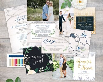 Wedding invitations | Etsy