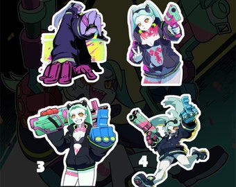 Lucy Edgerunners Sticker - Etsy