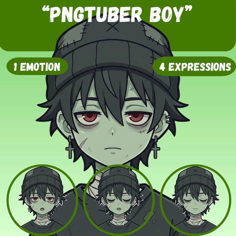 Gothic Discord Avatar - Etsy