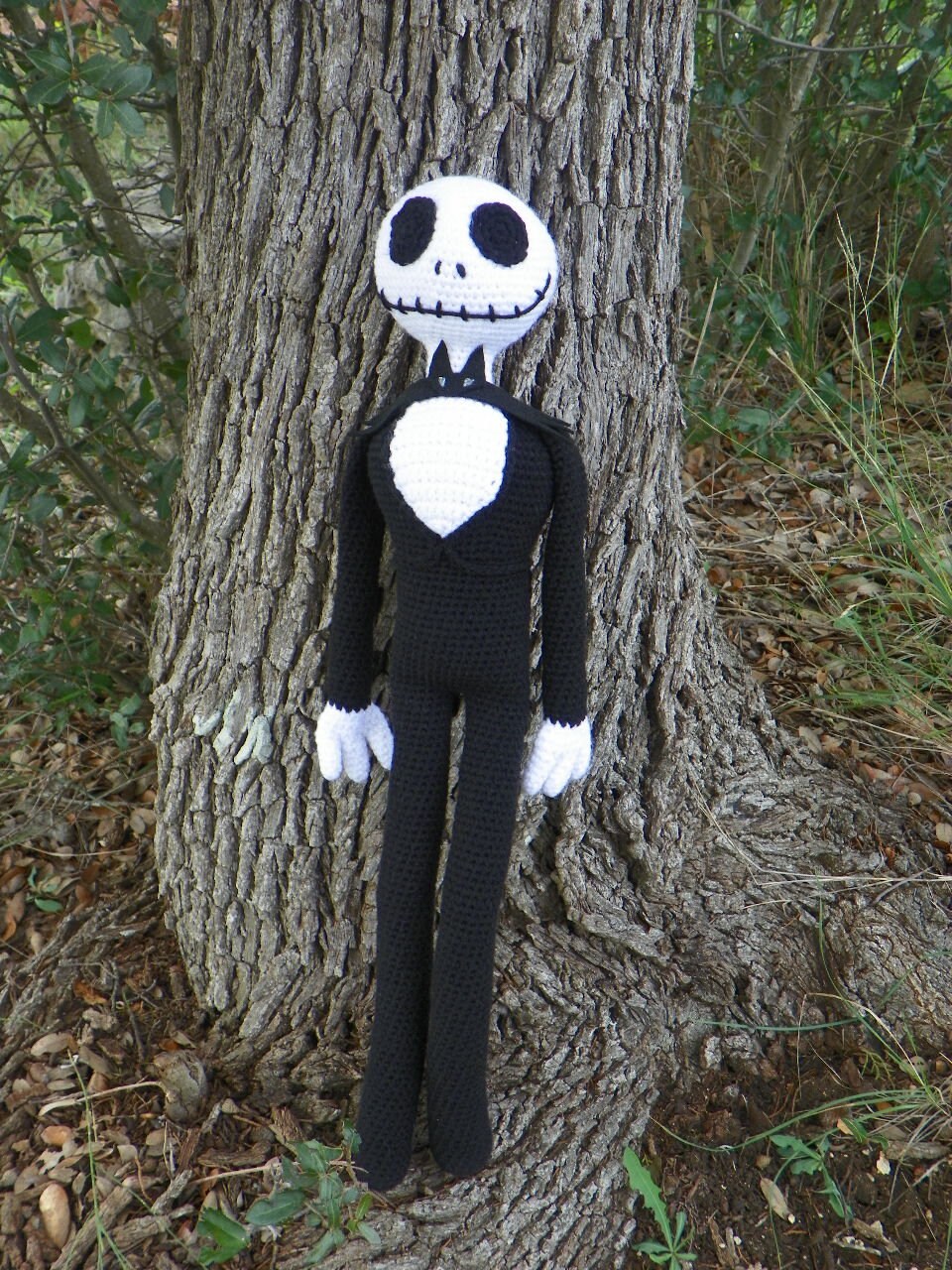 J. Skull Skeleton - PDF Crochet Pattern - Etsy Canada
