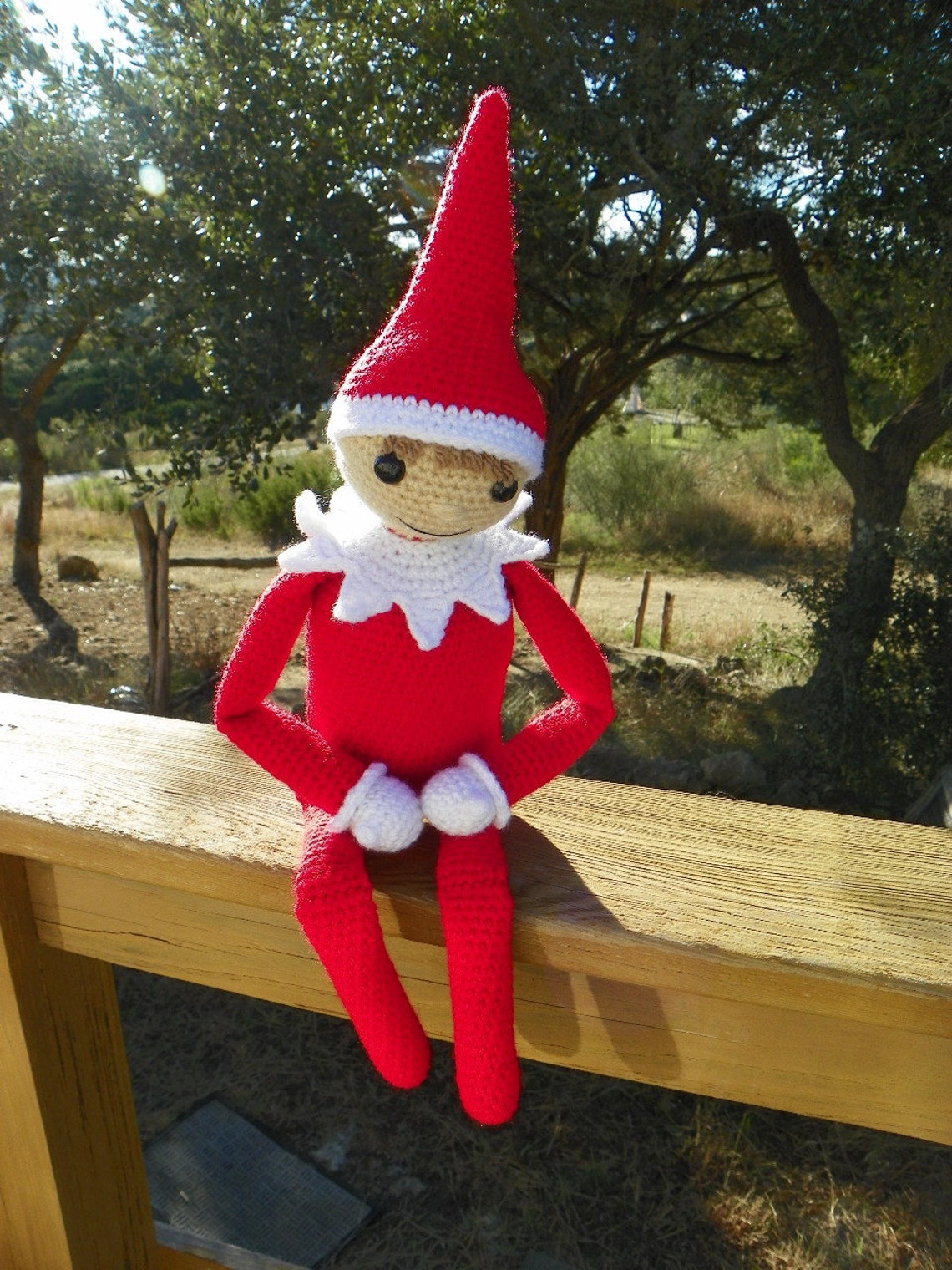 Traditional Elf PDF crochet pattern | Etsy