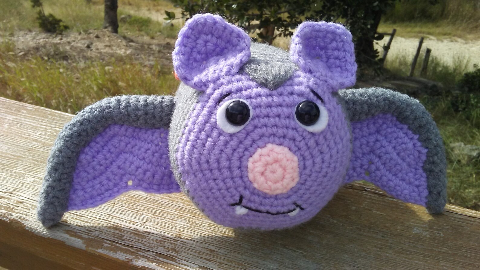 Batty Katt the Bat PDF Crochet Pattern | Etsy