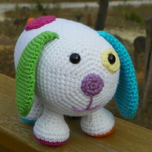Log Dog - PDF Crochet Pattern - Etsy
