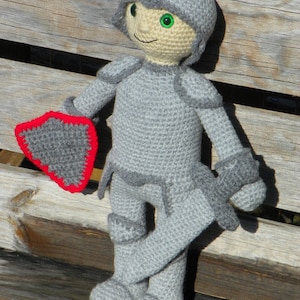 Sir Noble Knight - PDF Crochet Pattern - Etsy