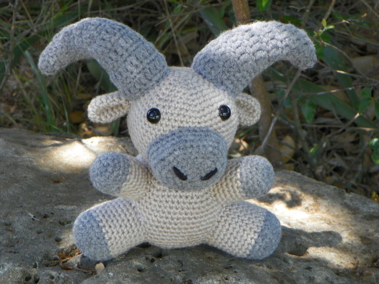 Rocky Ram - PDF Crochet Pattern - Etsy