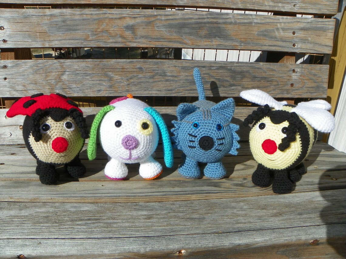 Kc Kitty PDF Crochet Pattern | Etsy