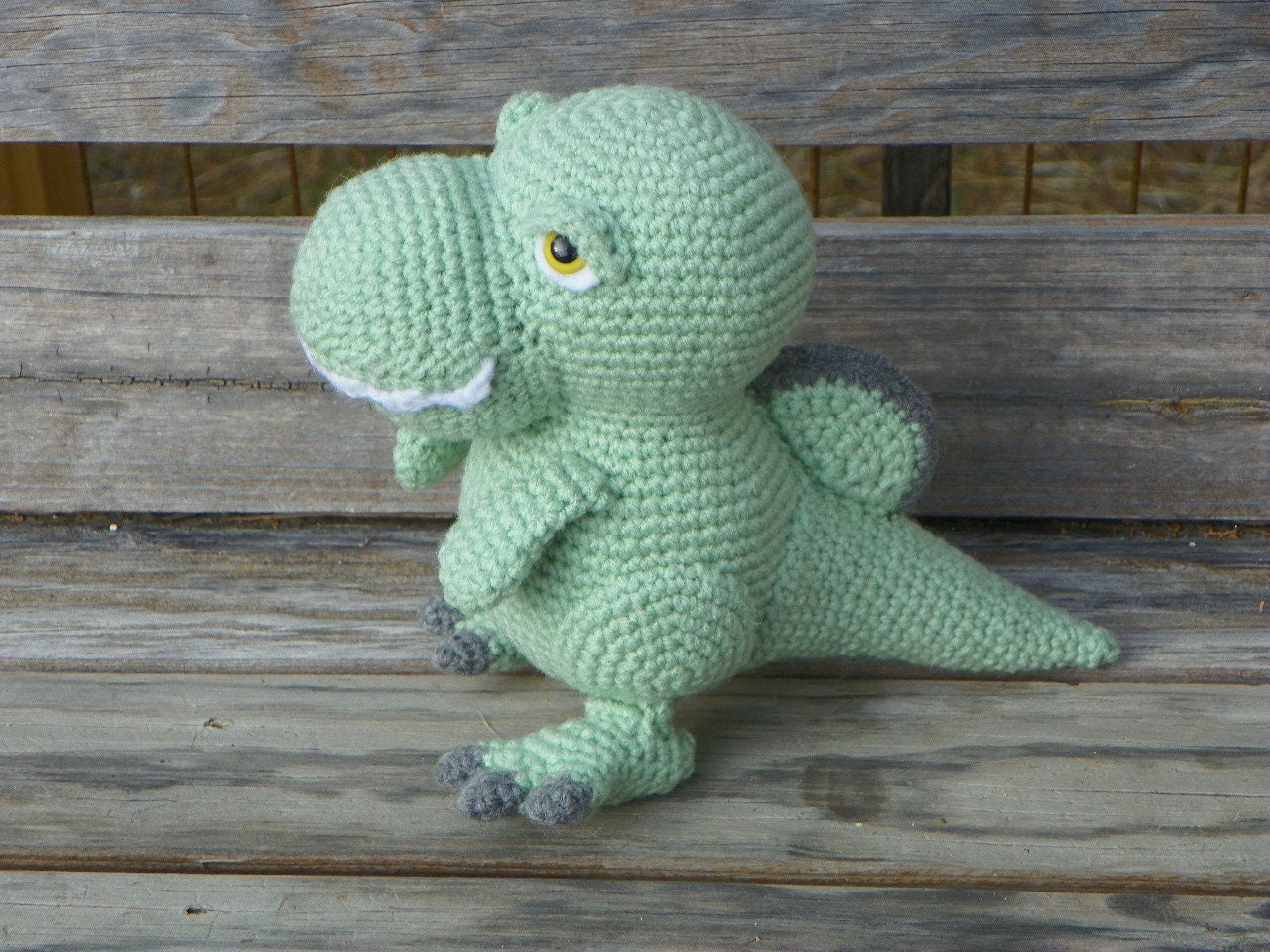 Rosie the Spinosaurus PDF Crochet Pattern - Etsy