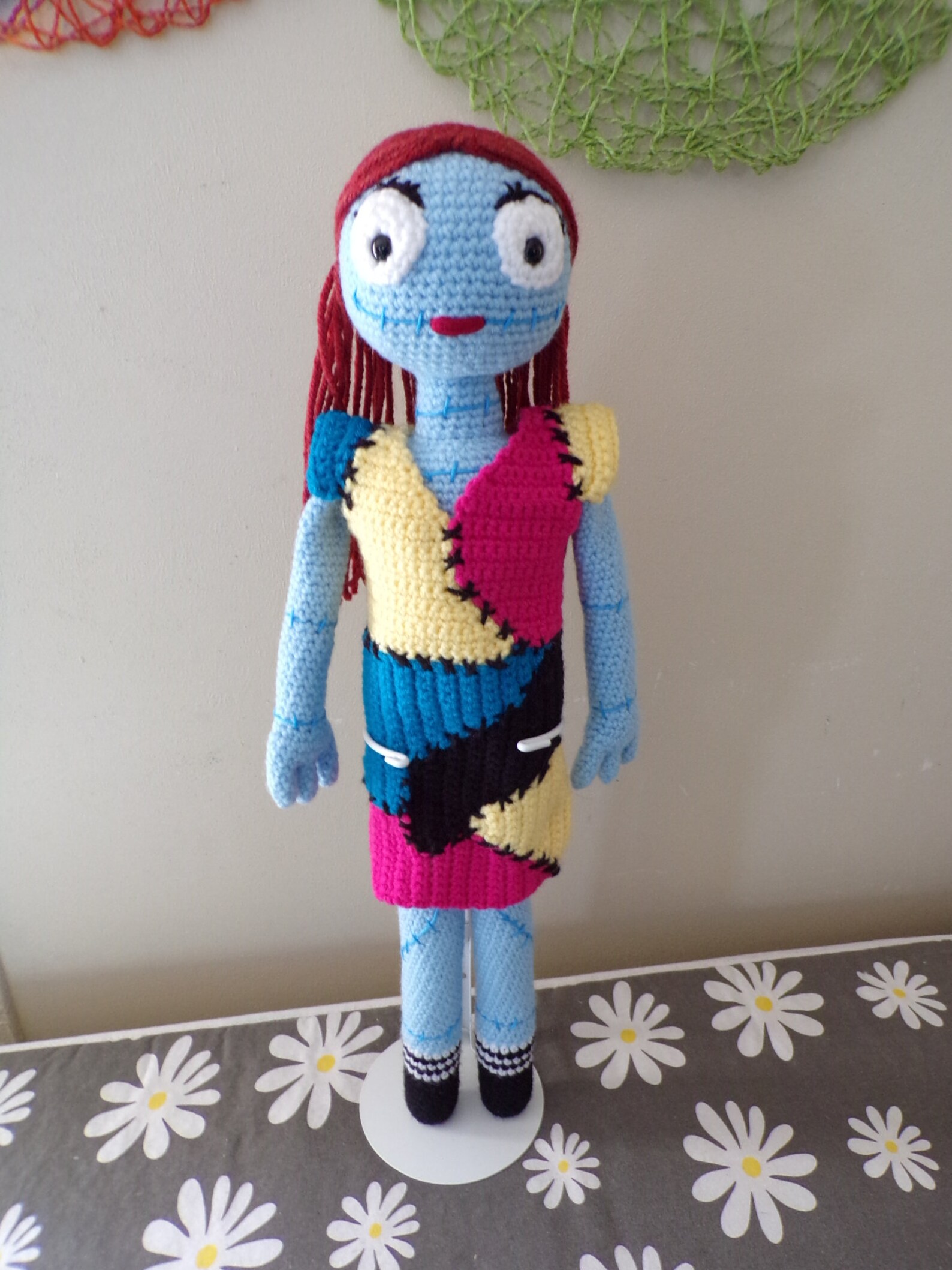 Sally the Ragdoll PDF Crochet Pattern - Etsy