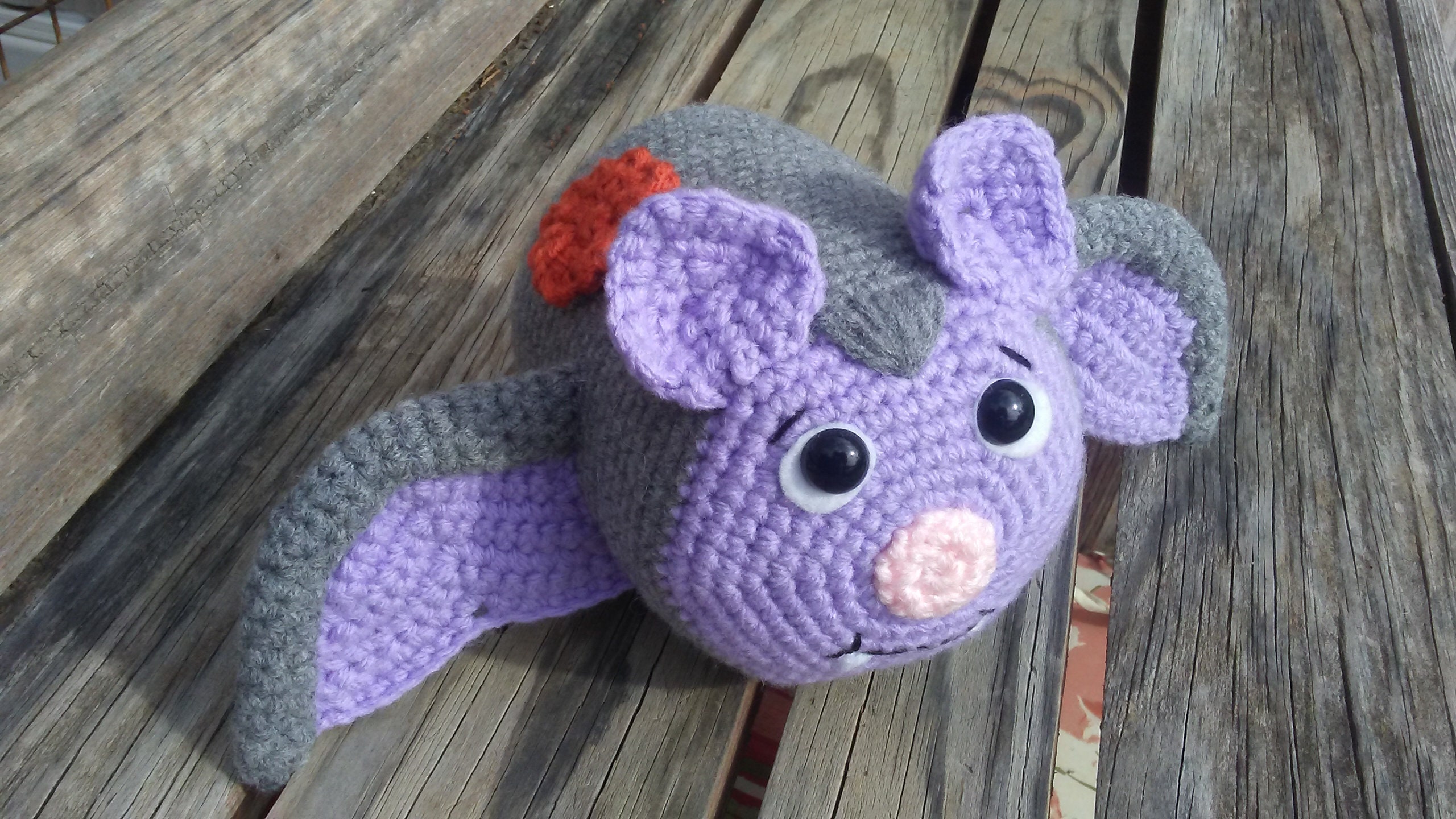Batty Katt the Bat PDF Crochet Pattern | Etsy
