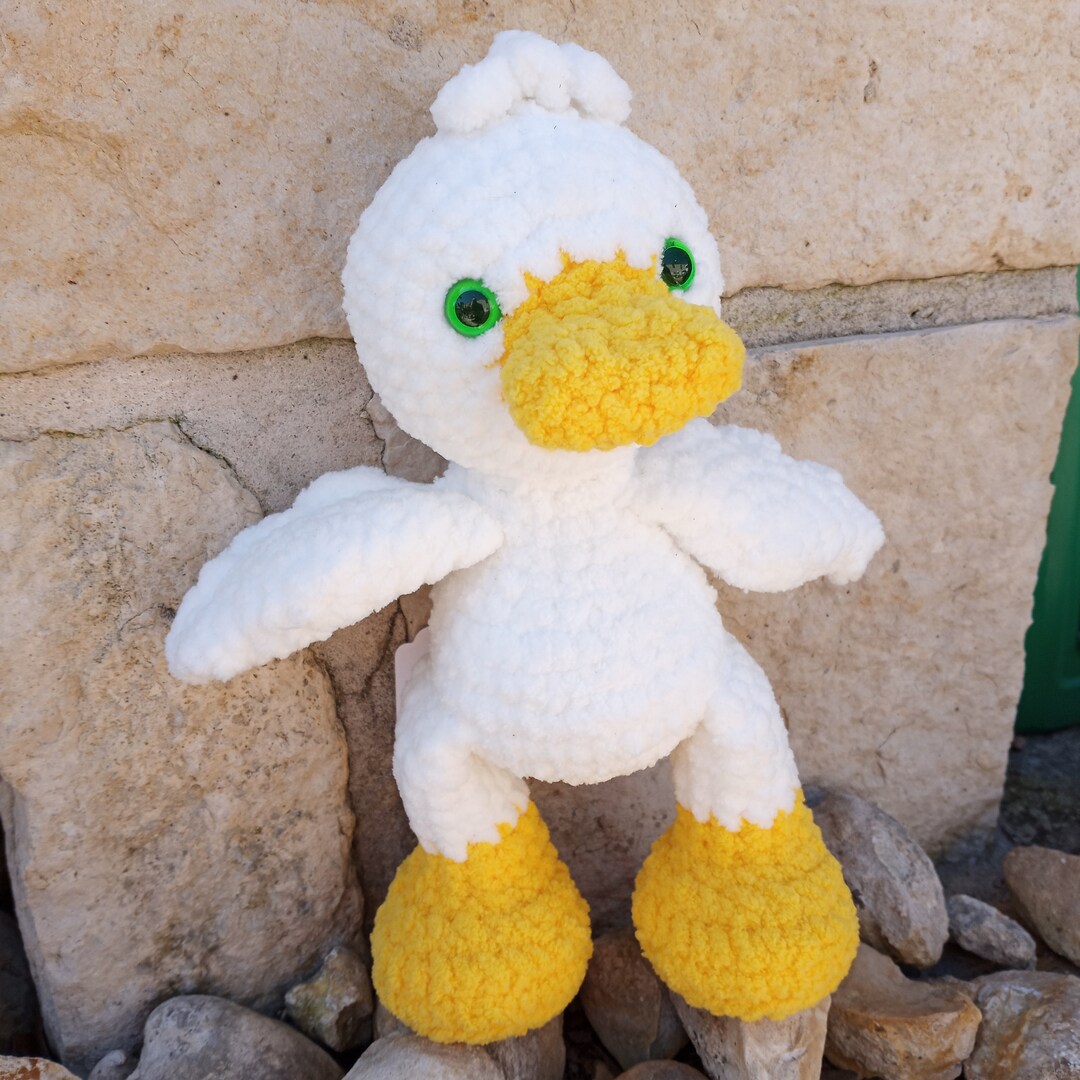 Ducky Crochet Pattern- PDF File - Etsy