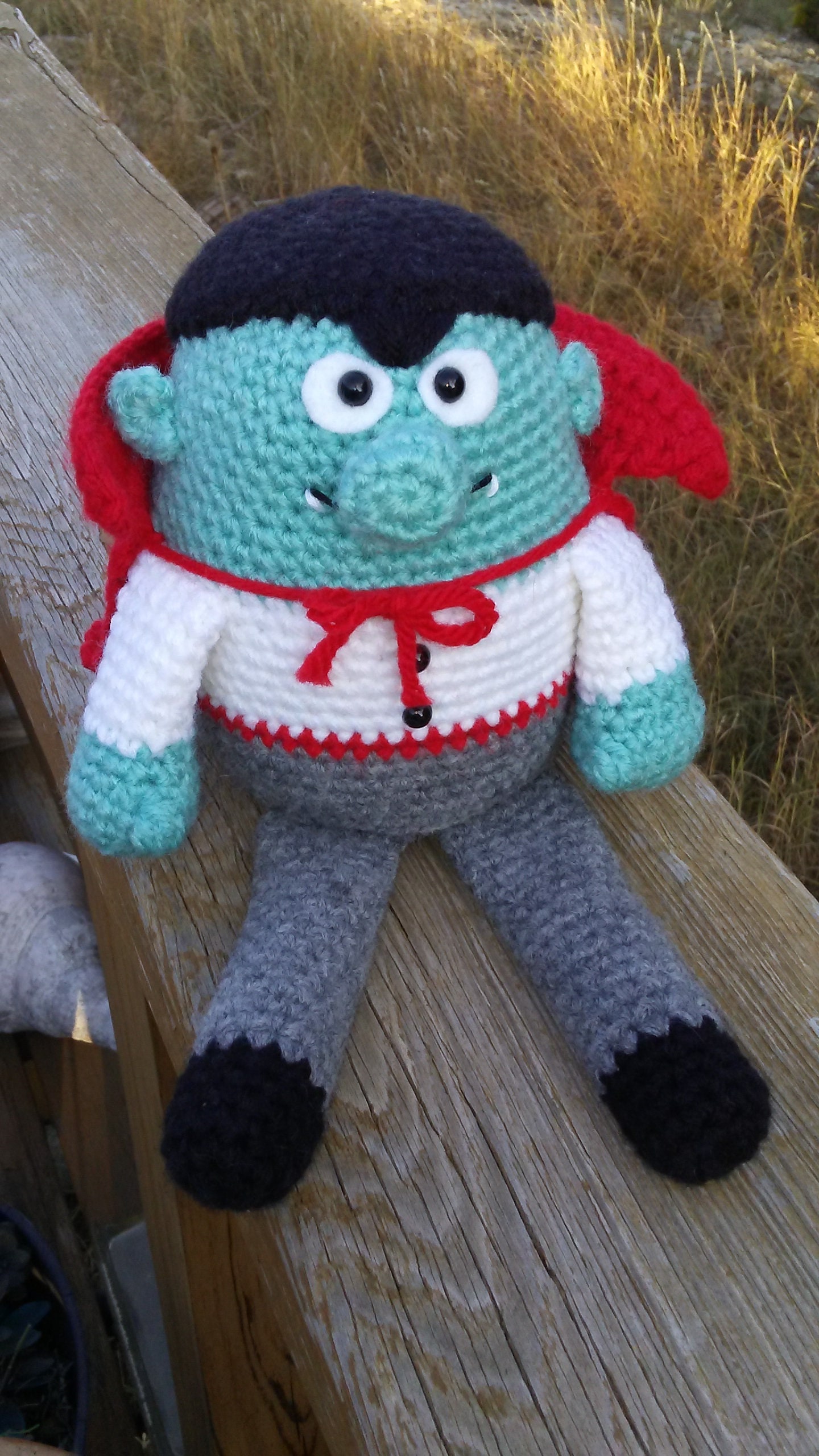 Count Dracula PDF Crochet Pattern | Etsy