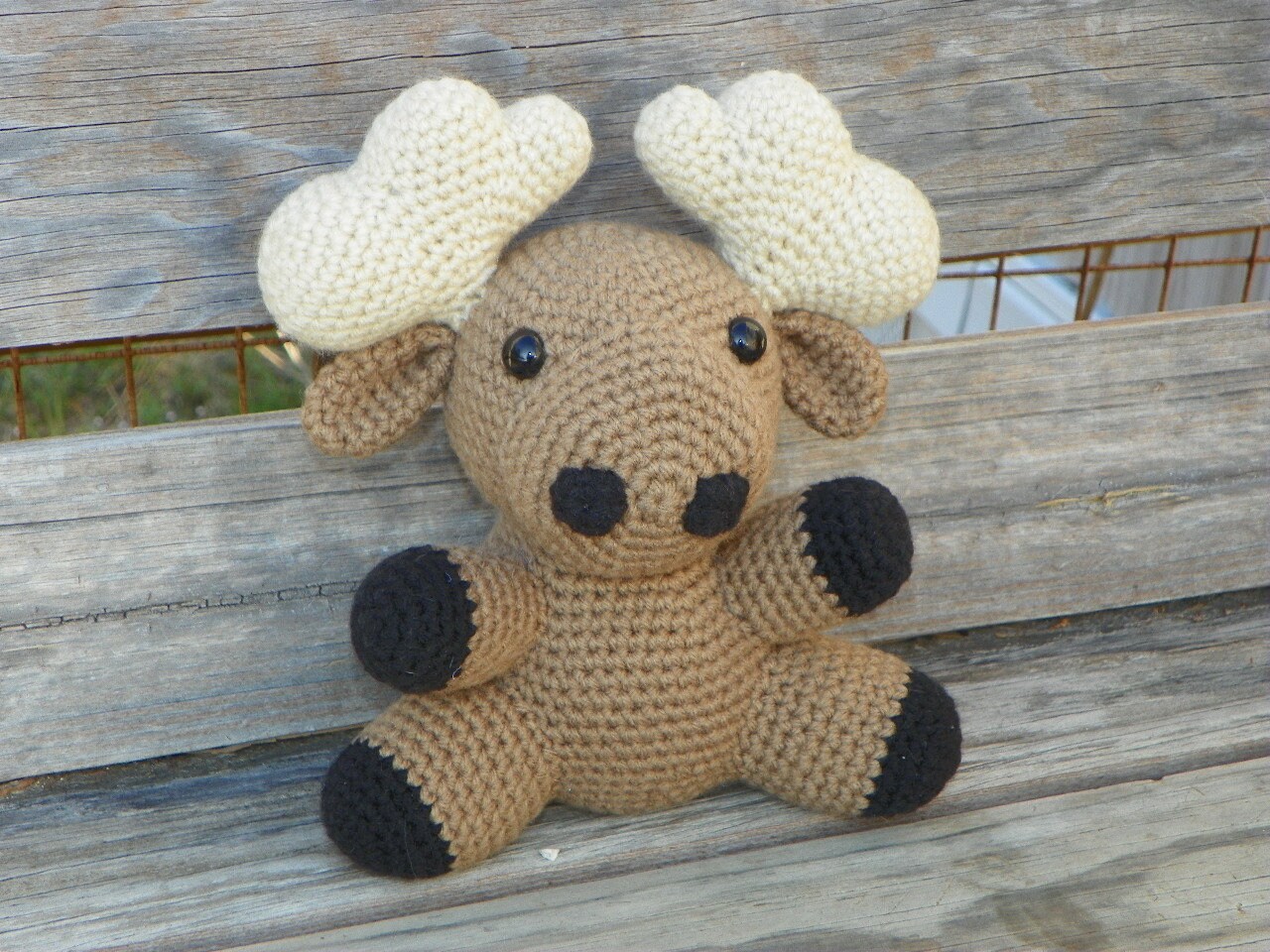 Monty Moose - PDF Crochet Pattern - Etsy