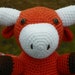 Tex Longhorn - PDF Crochet Pattern - Etsy