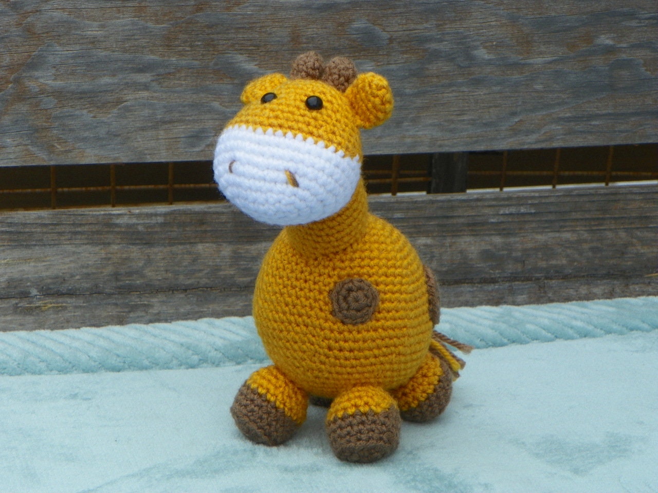 Gippy Giraffe PDF Crochet Pattern - Etsy