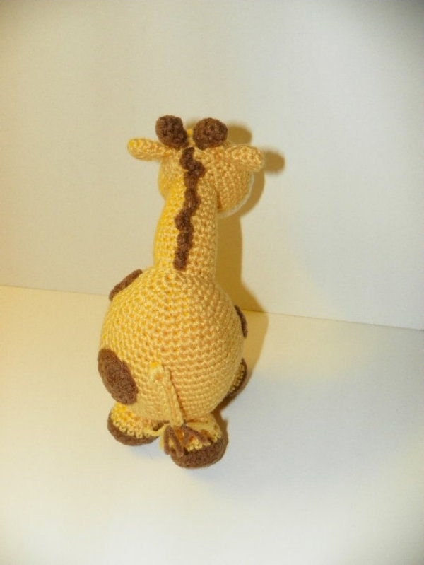 Gippy Giraffe PDF Crochet Pattern - Etsy