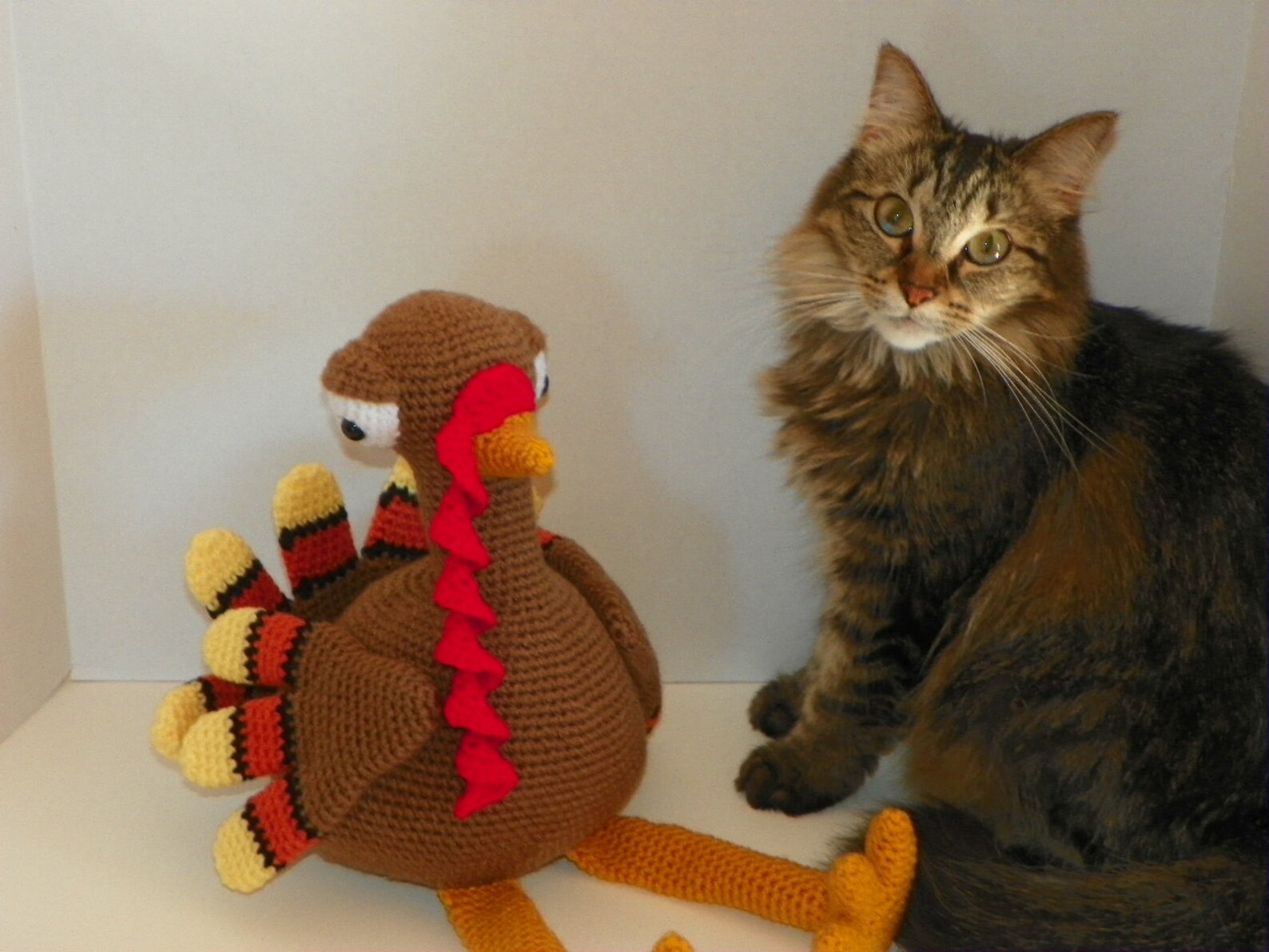 Tom-tom Turkey PDF Crochet Pattern - Etsy